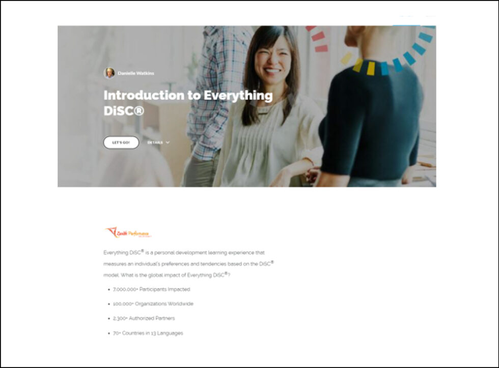 Portfolio - Zenith Performance Solutions